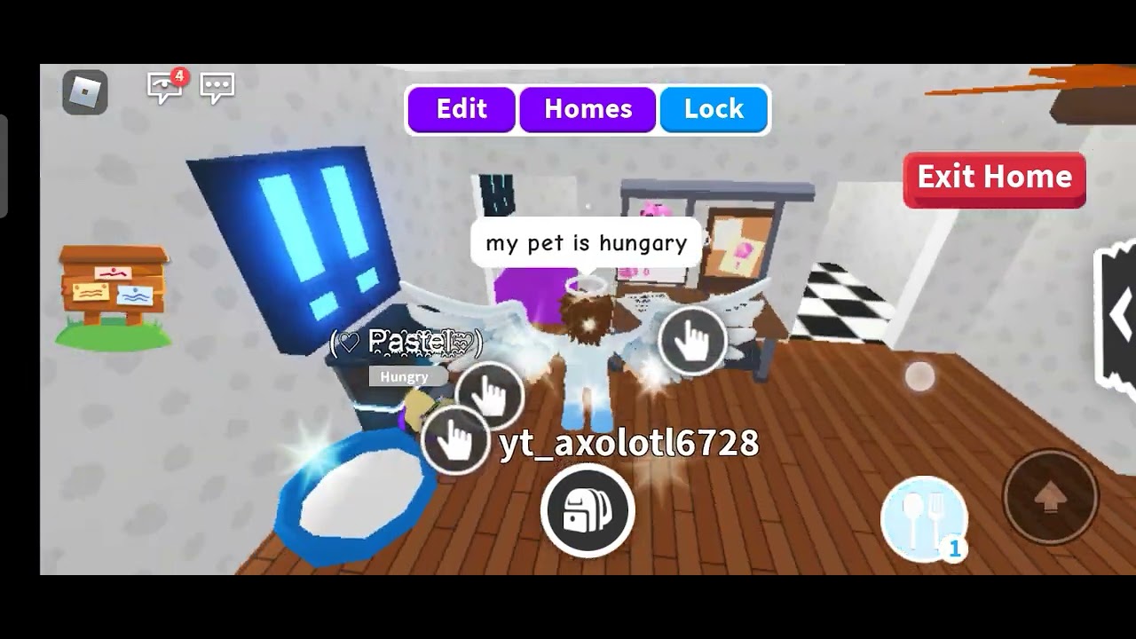 adopt me series buying all houses and filling my roof with money trees ...