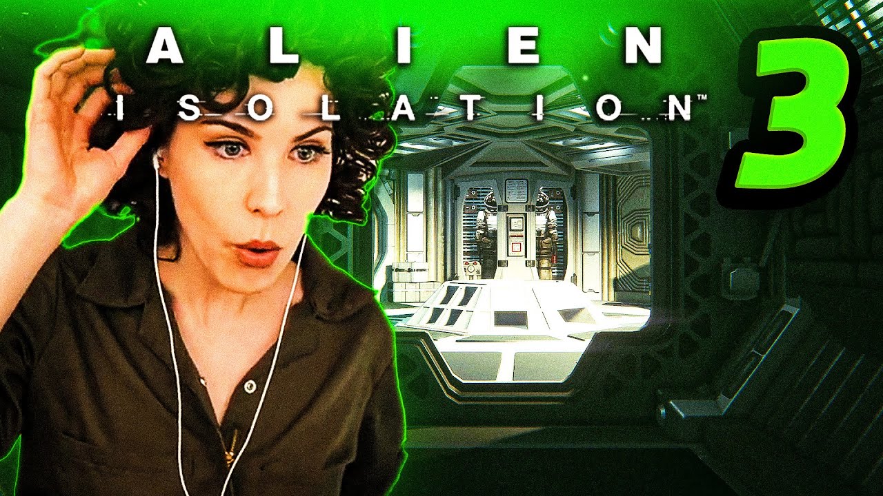This Game is a Rollercoaster - Alien: Isolation (Full Playthrough Part ...
