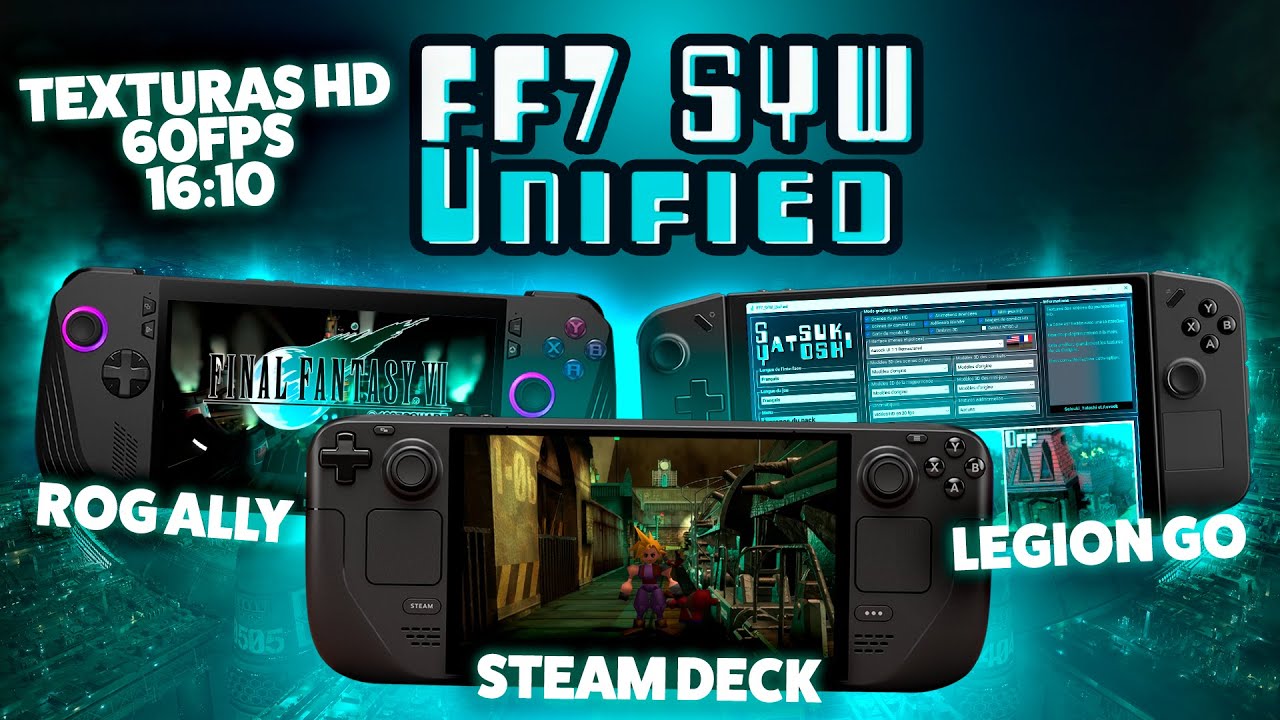 2024 Mod Final Fantasy VII - Instalación Satsuki Yatoshi (SYW) - Steam ...