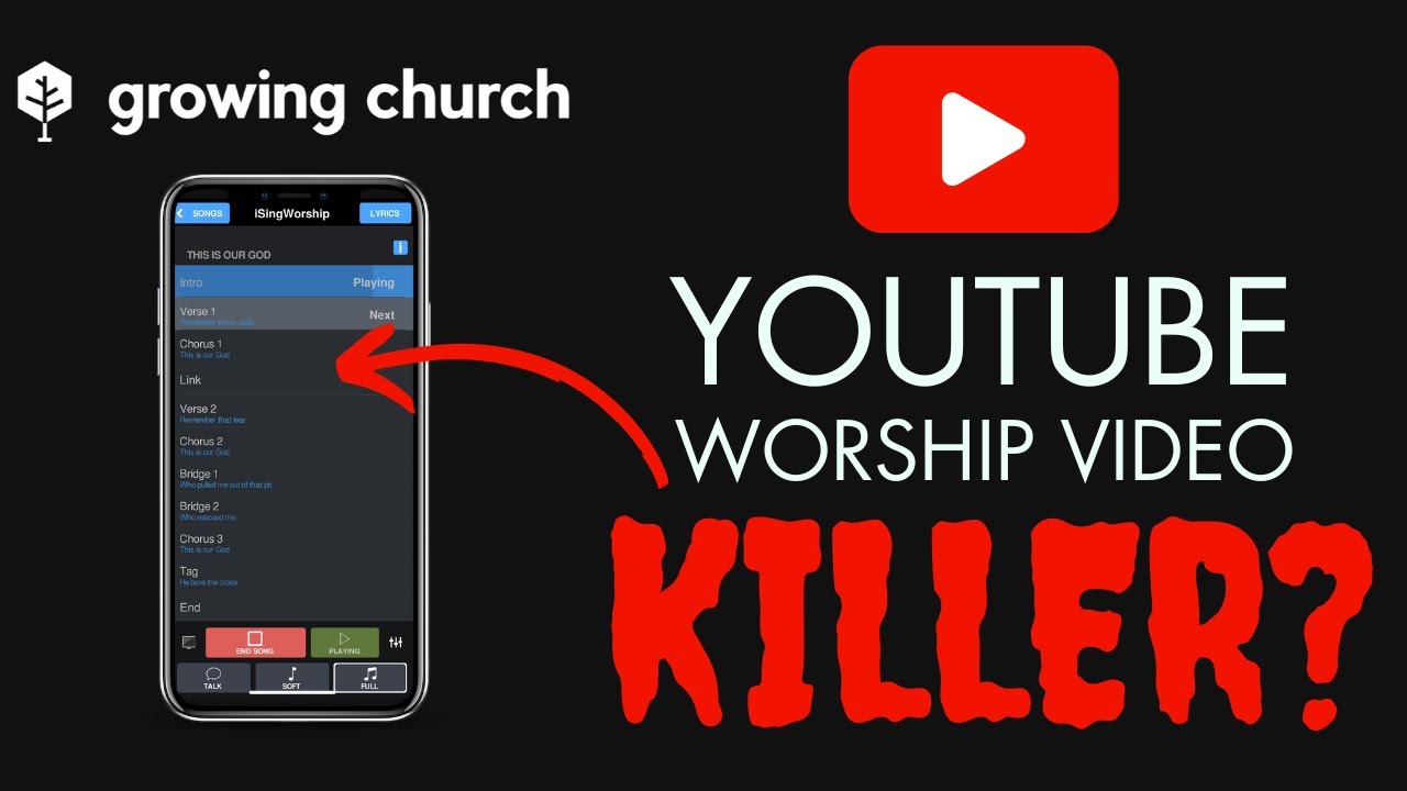 Best small-group worship tool of 2023! Introducing iSingWorship - YouTube