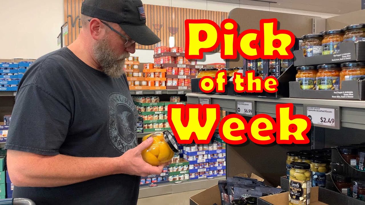 Prepper Pantry | Pick of the Week | 1-3-24 Peaches | Long Term Food ...