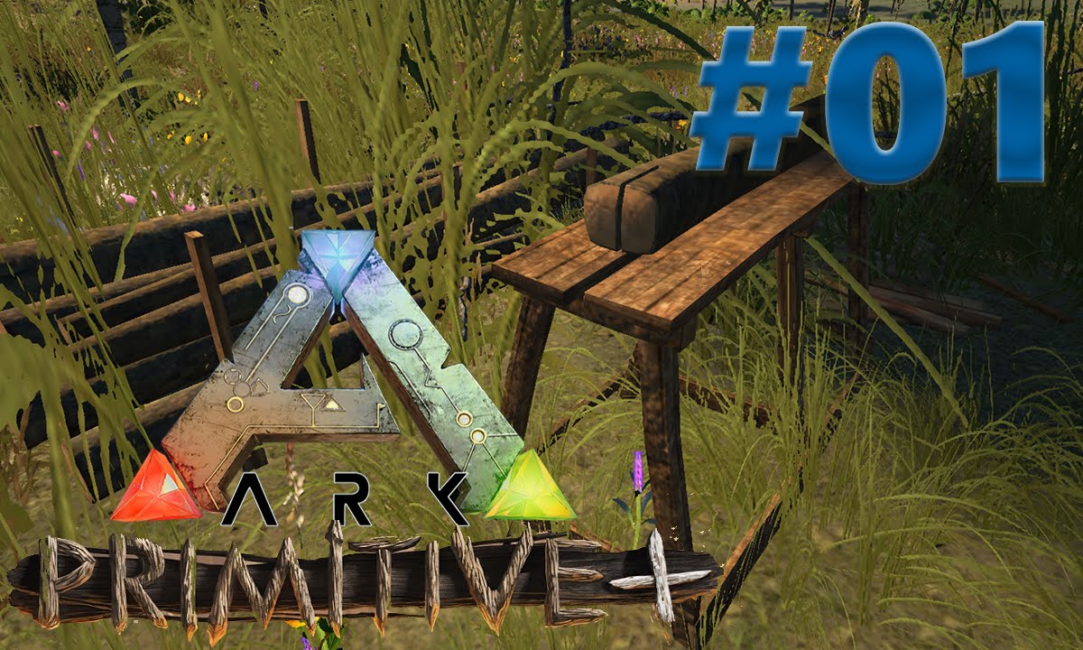 ARK: Survival Evolved Del 1 | THE CENTER! | PRIMITIVE PLUS | MOD / DLC ...