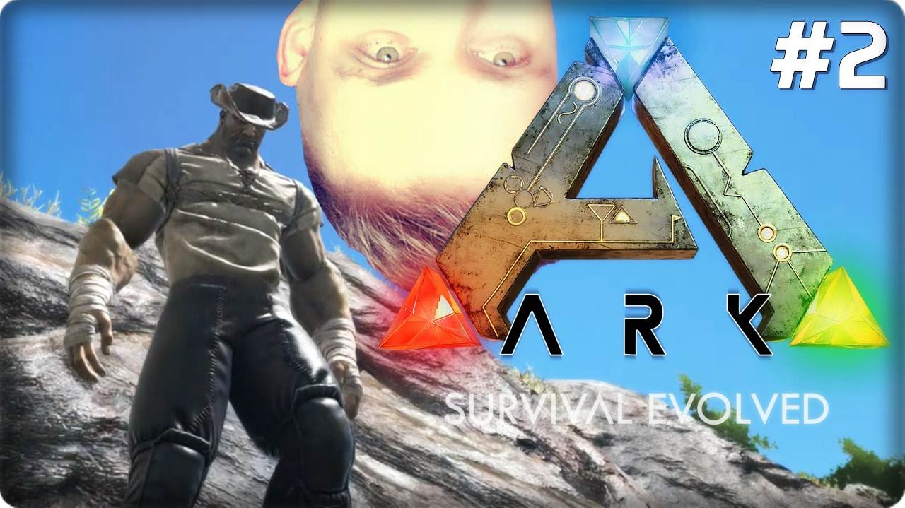 ARK Survival Evolved PL [#2] Iron Man z nami - YouTube