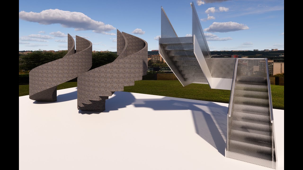 Revit: Modelando Escaleras - YouTube