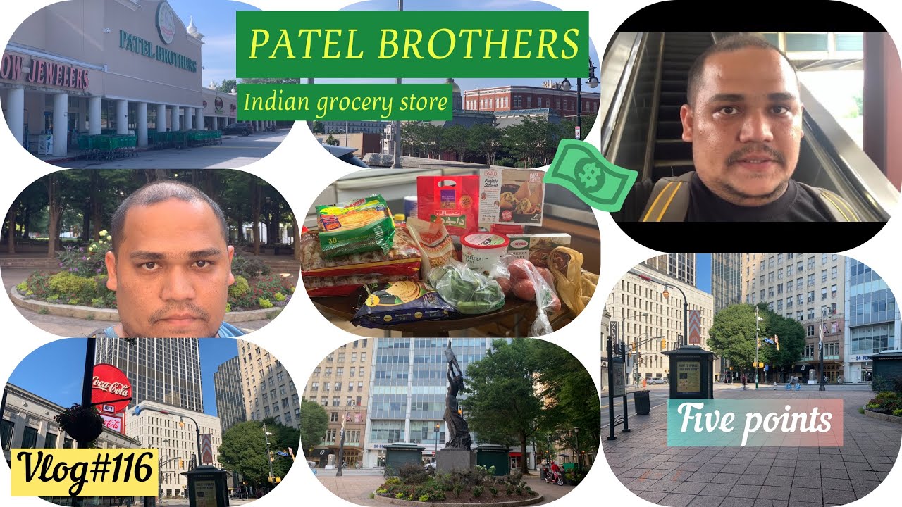 Patel Brothers- Indian Grocery Store(finally)🇺🇸 | Vlog#116 - YouTube