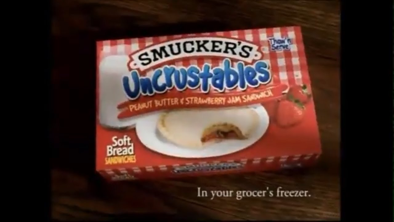 Smucker's Uncrustables Commercials (2003) - YouTube