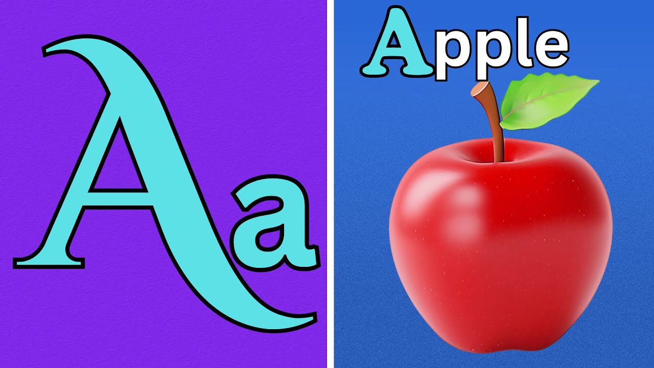 ABC Song | A For Apple, B For ball | Phonics ABC Song 🎶 for Toddlers ...
