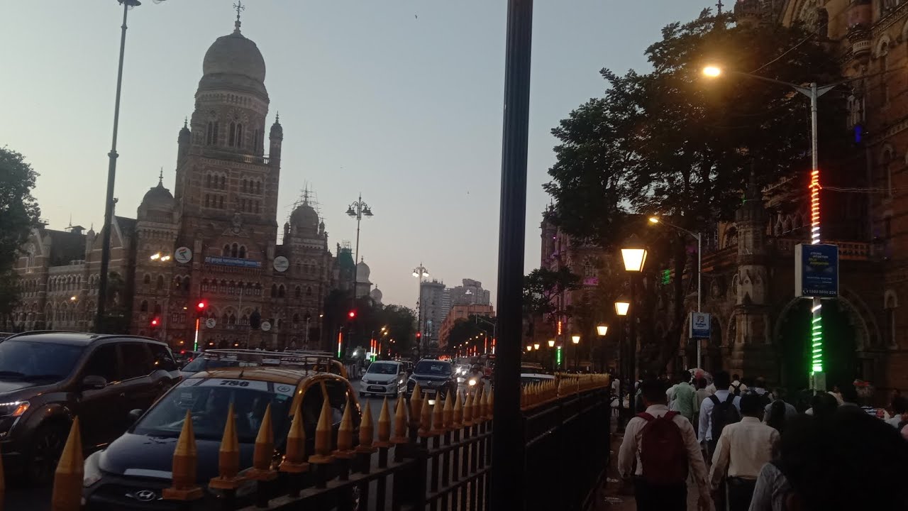 CST se and gate off India ful video - YouTube