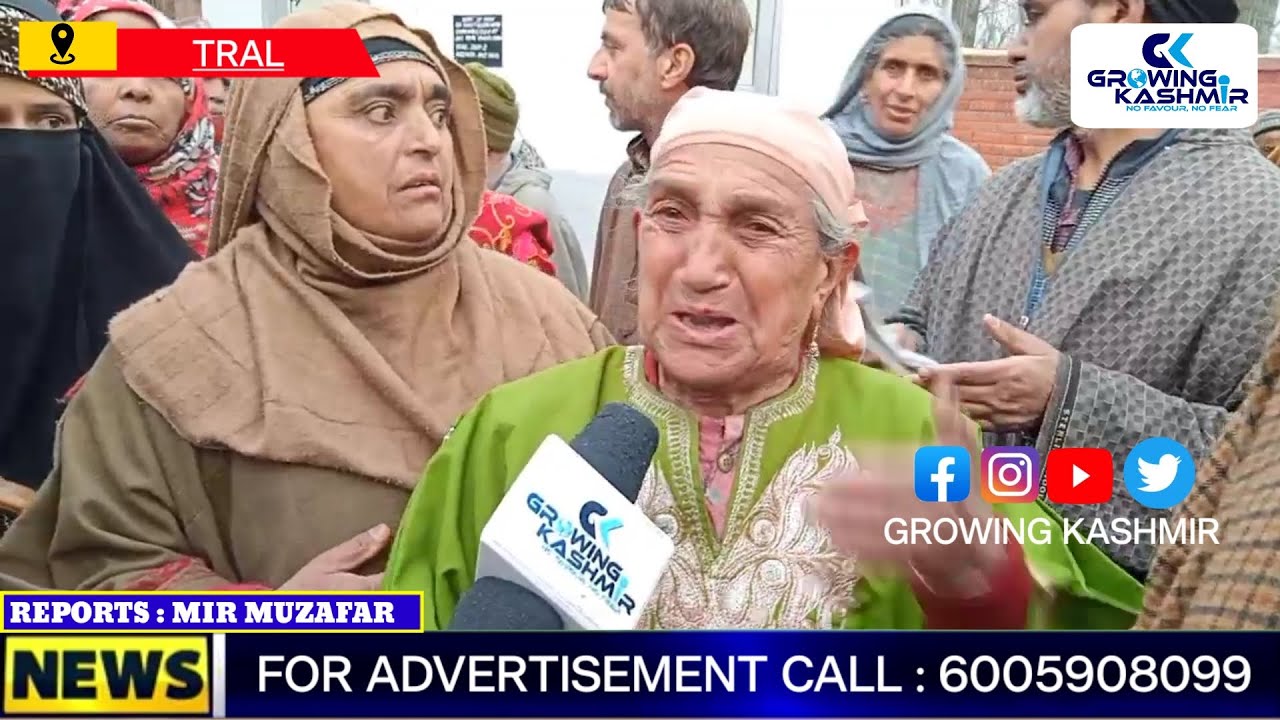 Elderly people in Tral face tough time while getting age certificates ...