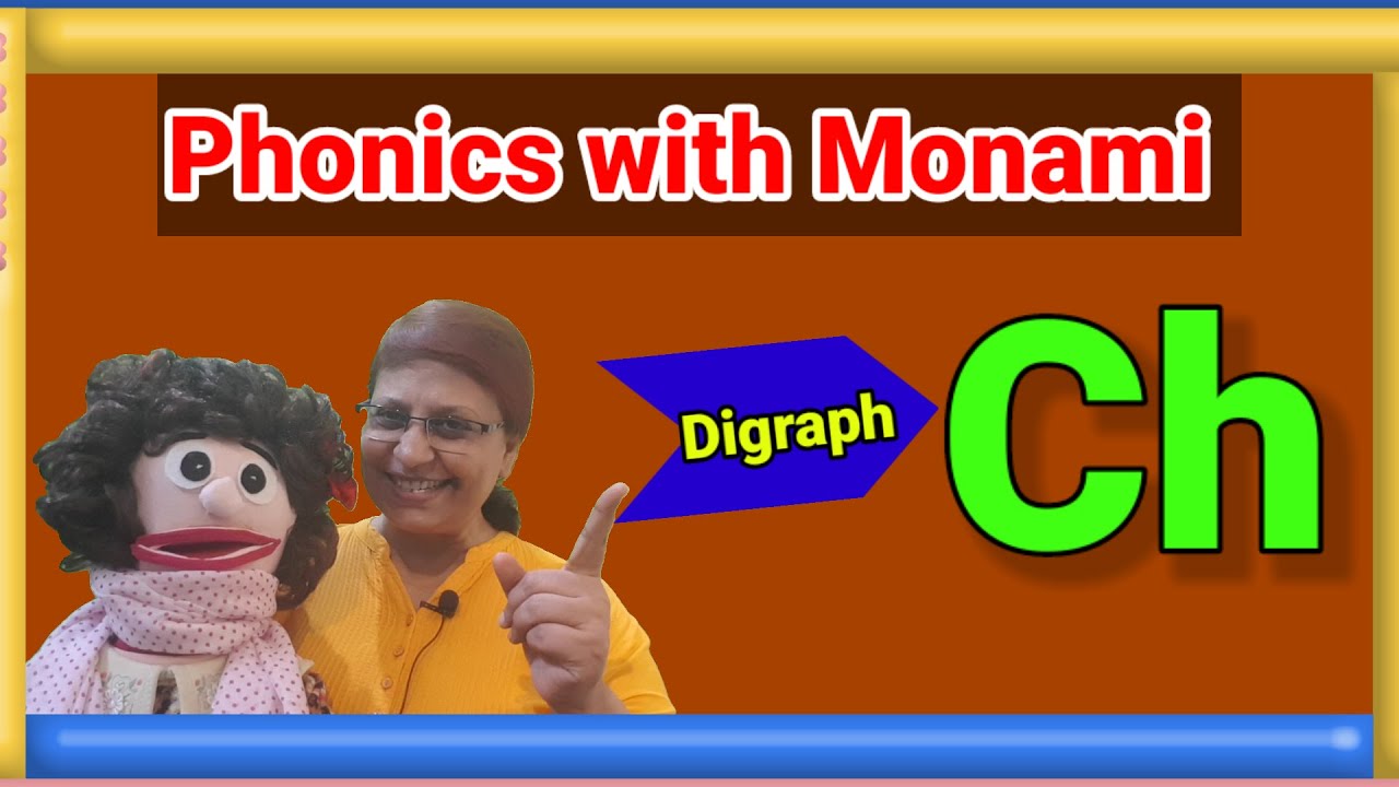 2 Chaps C & H : United to Create / ch / Sound | HOW to Pronounce 'ch ...