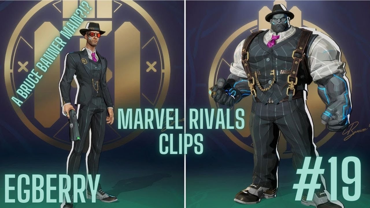 BECOMING A BRUCE BANNER MAIN?!? | Marvel Rivals Season 2.5 | Marvel ...