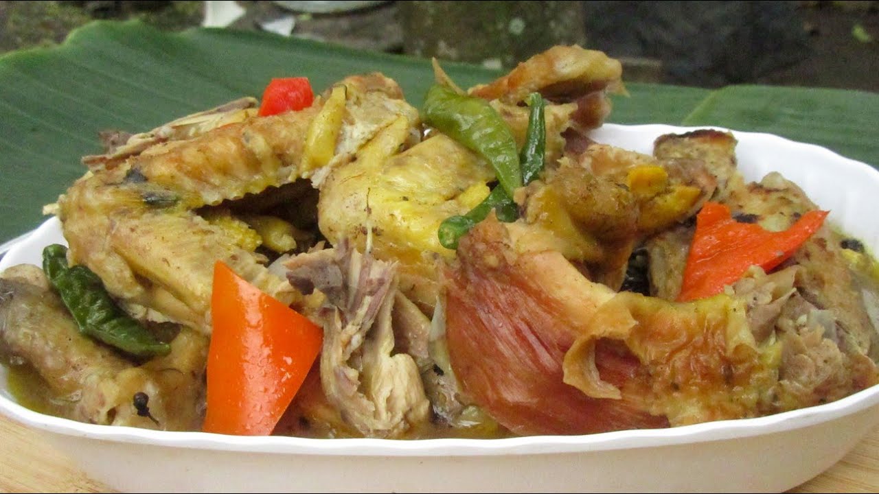 LINAGPANG NA NATIVE CHICKEN - YouTube