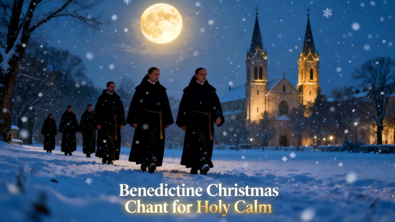 Peaceful Gregorian Chant for Healing Sleep | Sacred Choir Music for ...