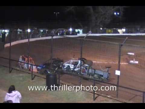 2009 Ryan Craighead Memorial Race Highlights at I-44 Speedway - YouTube