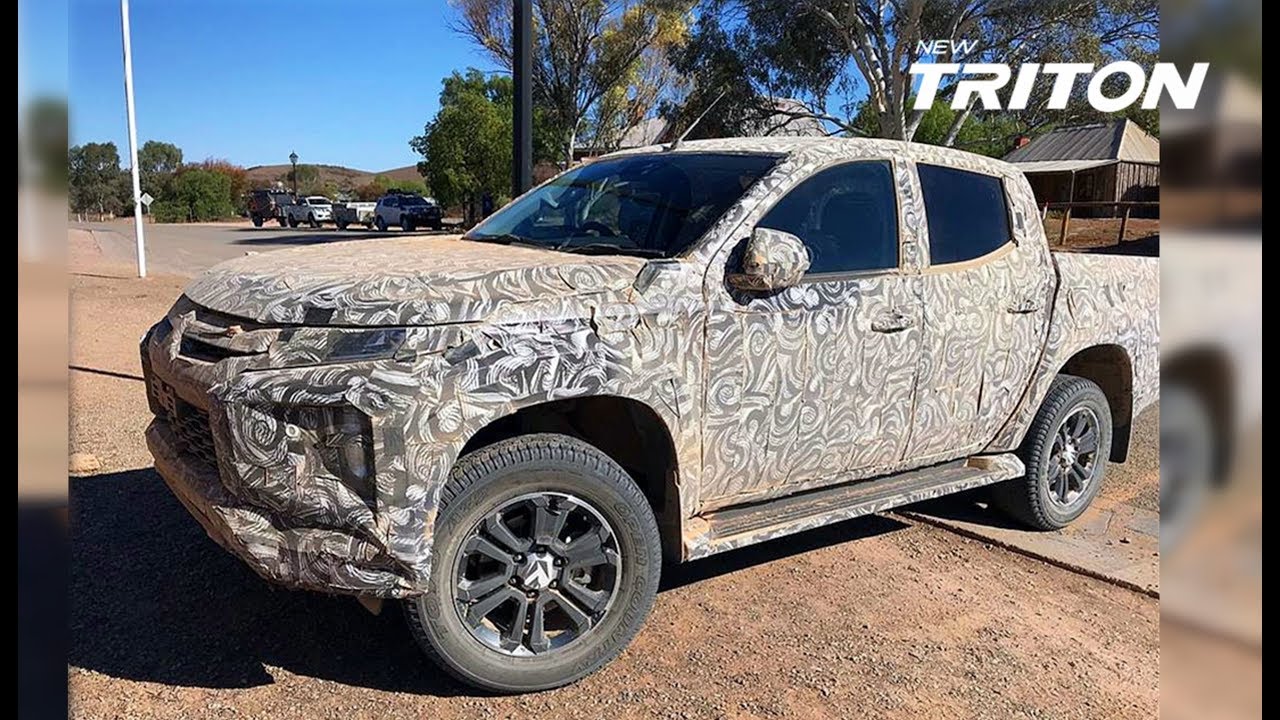 จับภาพได้อีกชุด! 2018 Mitsubishi Triton หน้าใหม่โหดขึ้น ปีนี้เจอกัน ...