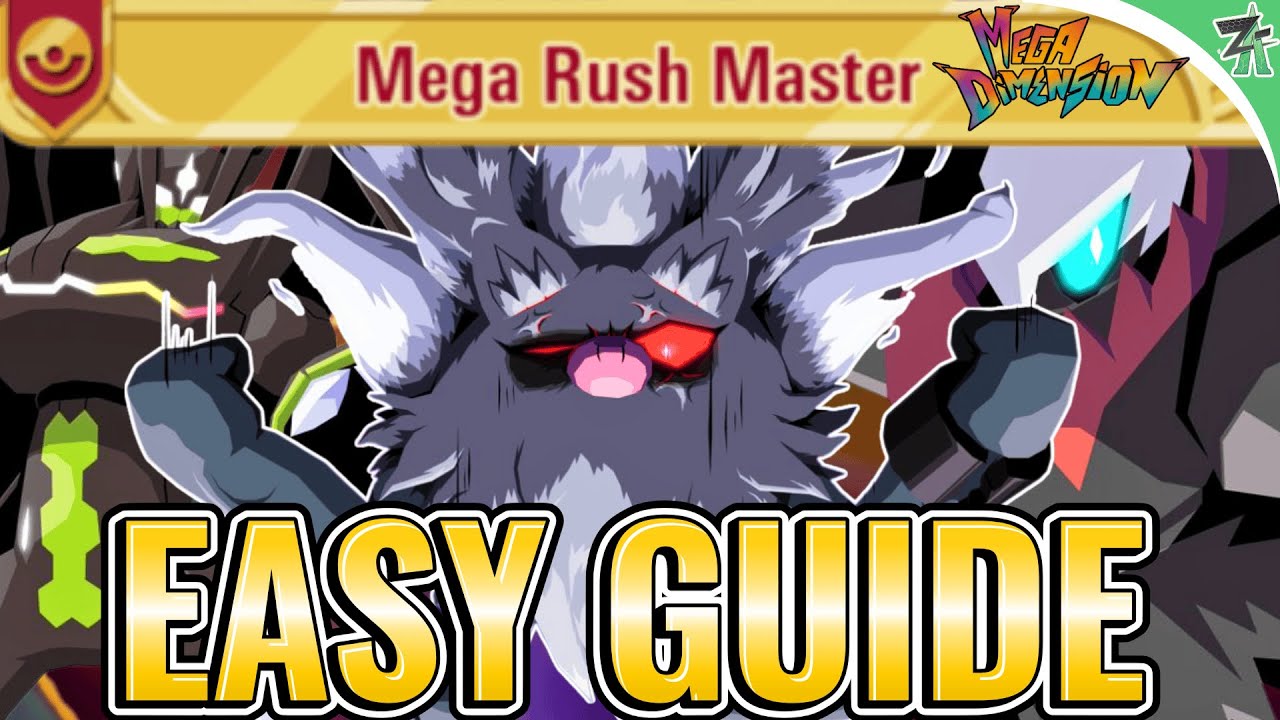 How to BEAT Rogue Mega Rush EASILY for Pokemon Legends Z-A - YouTube