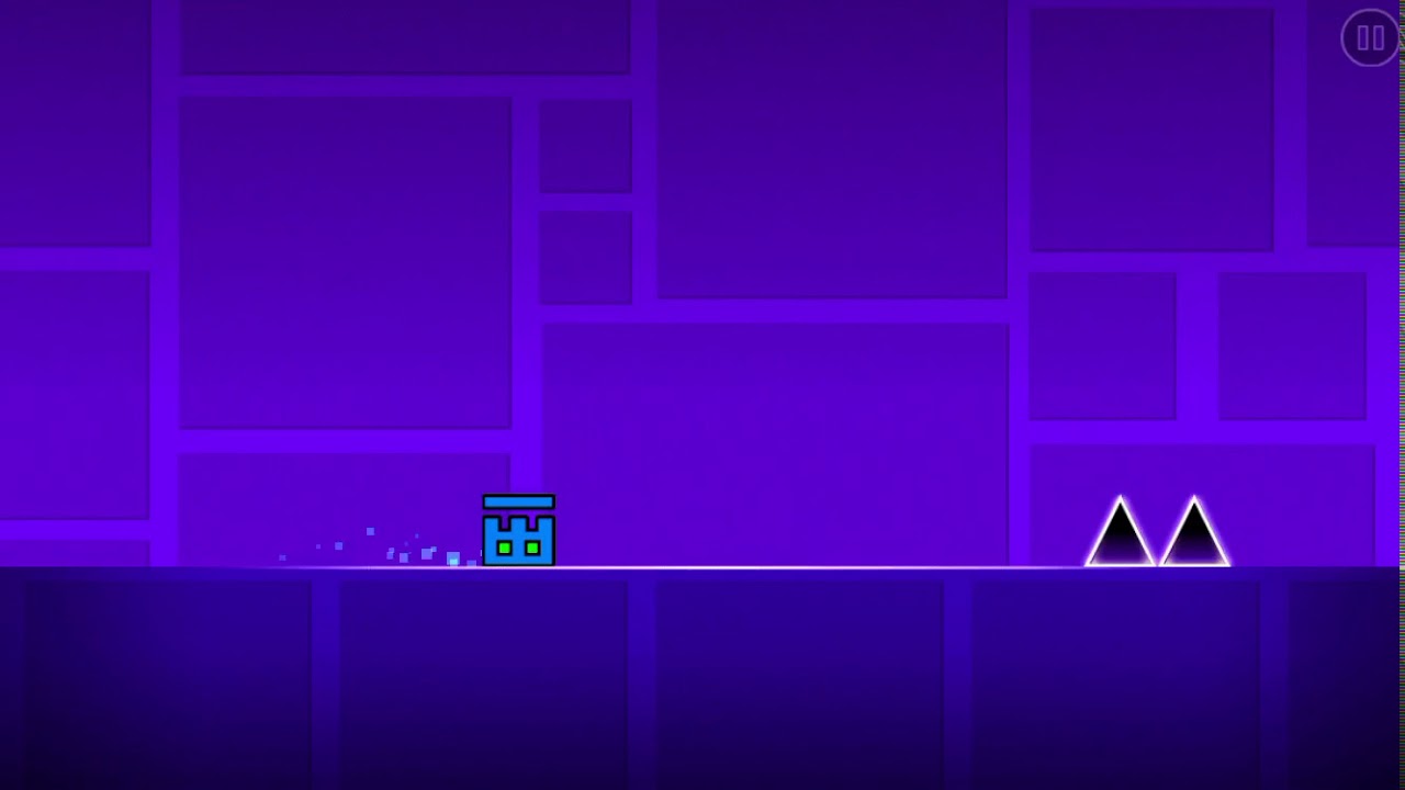 Geometry Dash Stereo Madness Complete - YouTube