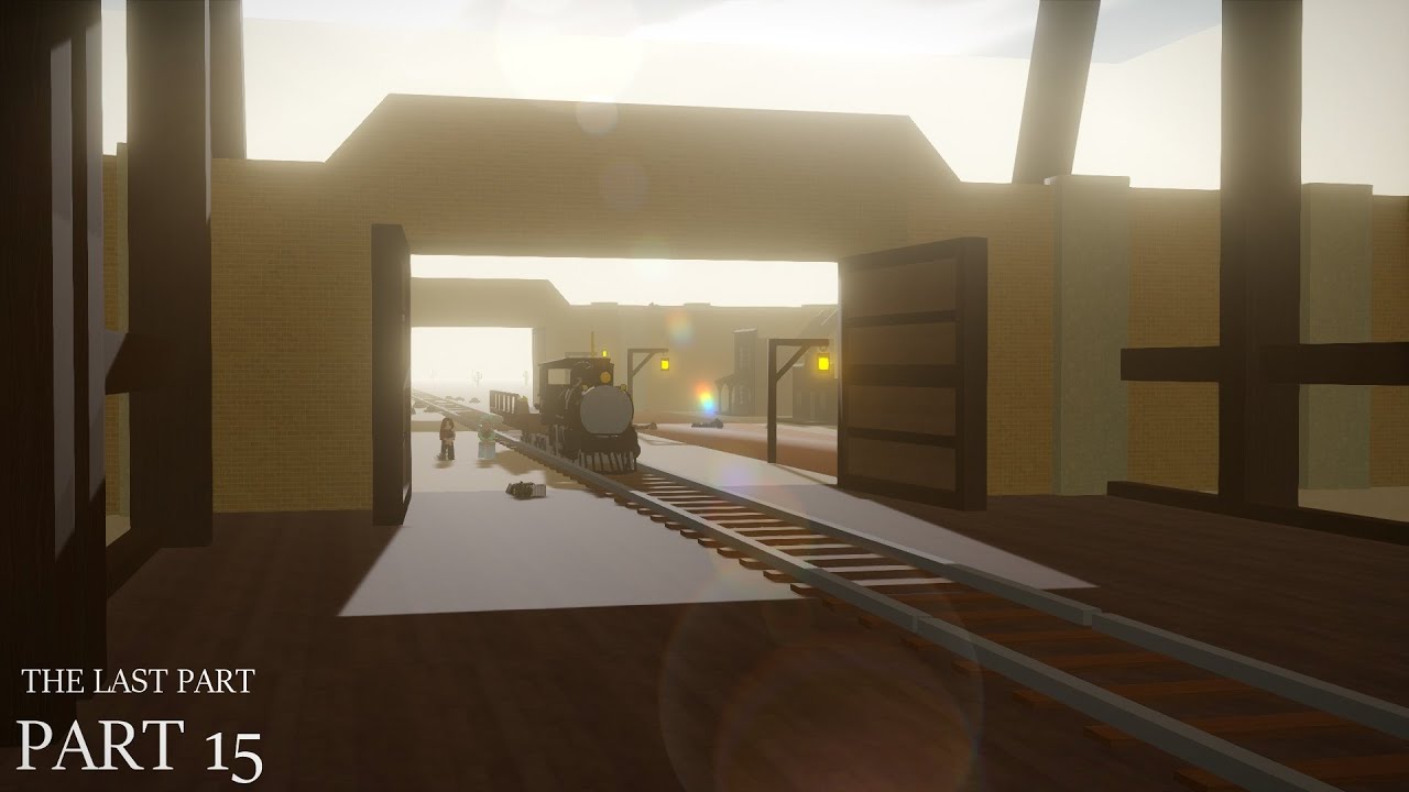 Dead Rail Part 15 The Last Part: A Roblox Animation Story - YouTube