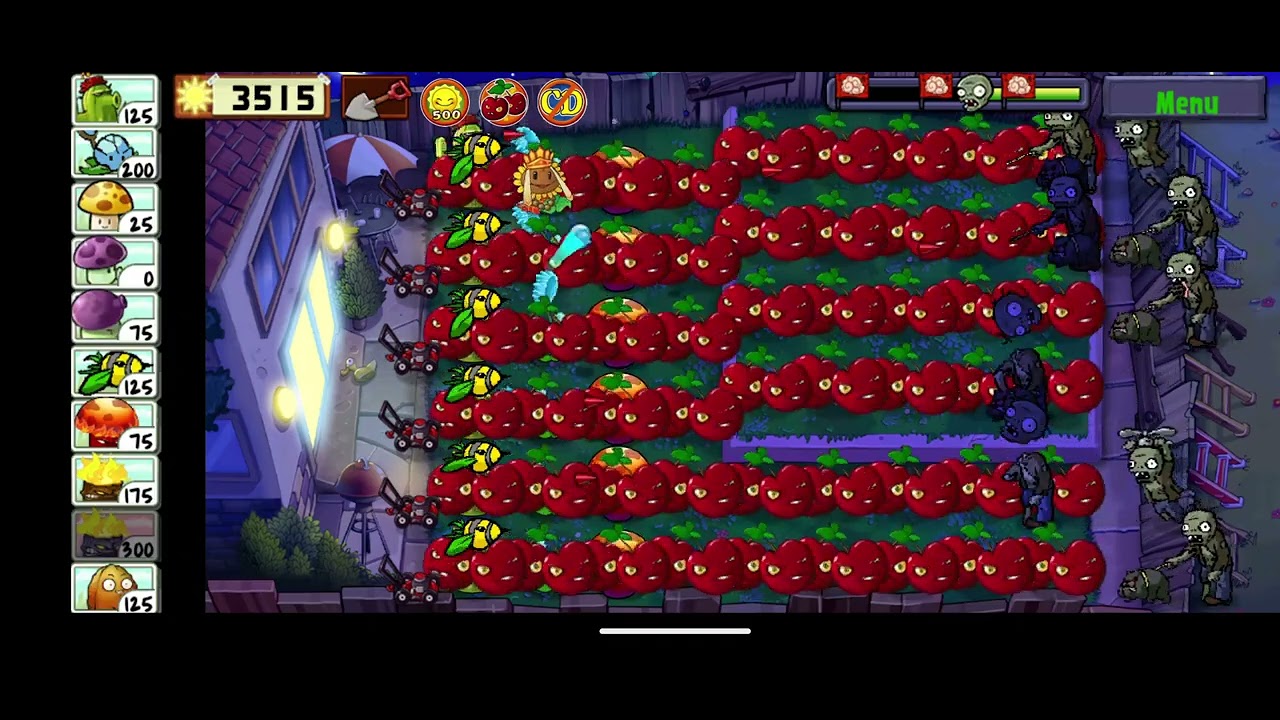 PvZ Integrated Edition: LOTD level - YouTube