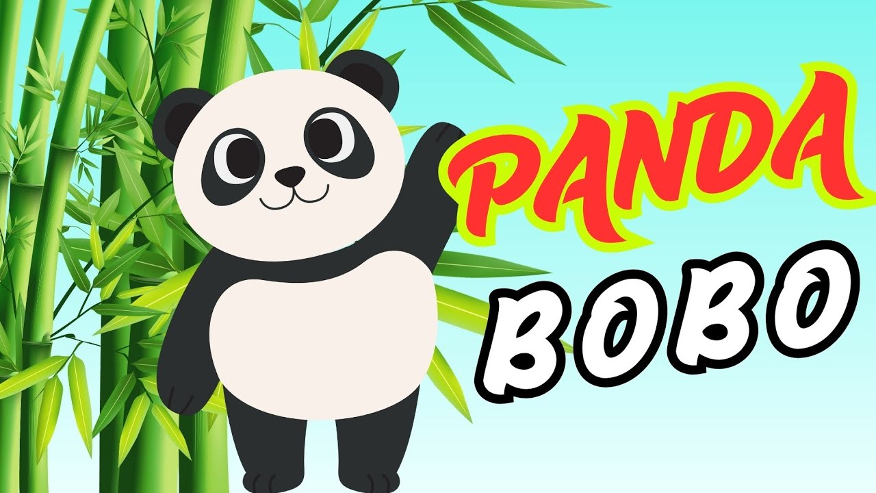 🐼Bobo🐼 Panda Bobo🤩 #ingilizceöğreniyorum #çocukvideoları # ...