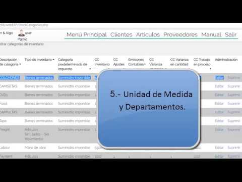 PASO a PASO Configurar WebERP - YouTube