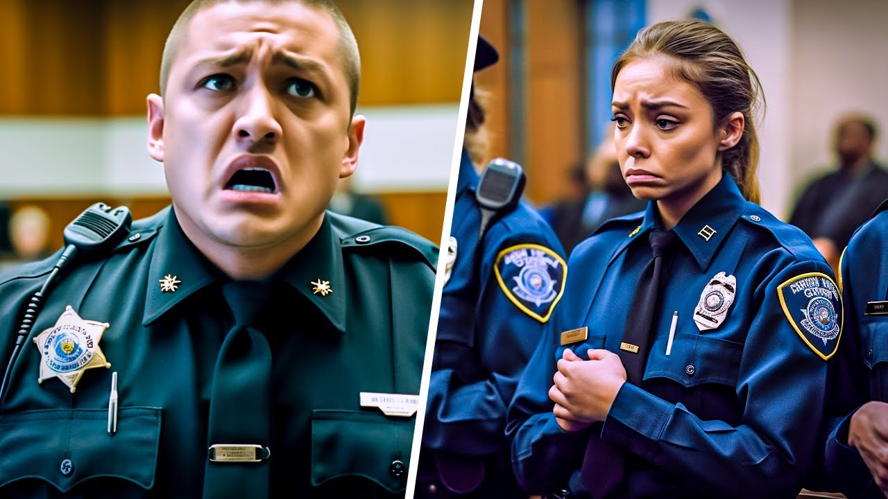 6 CORRUPT Cops Reacting To Life Sentences - YouTube