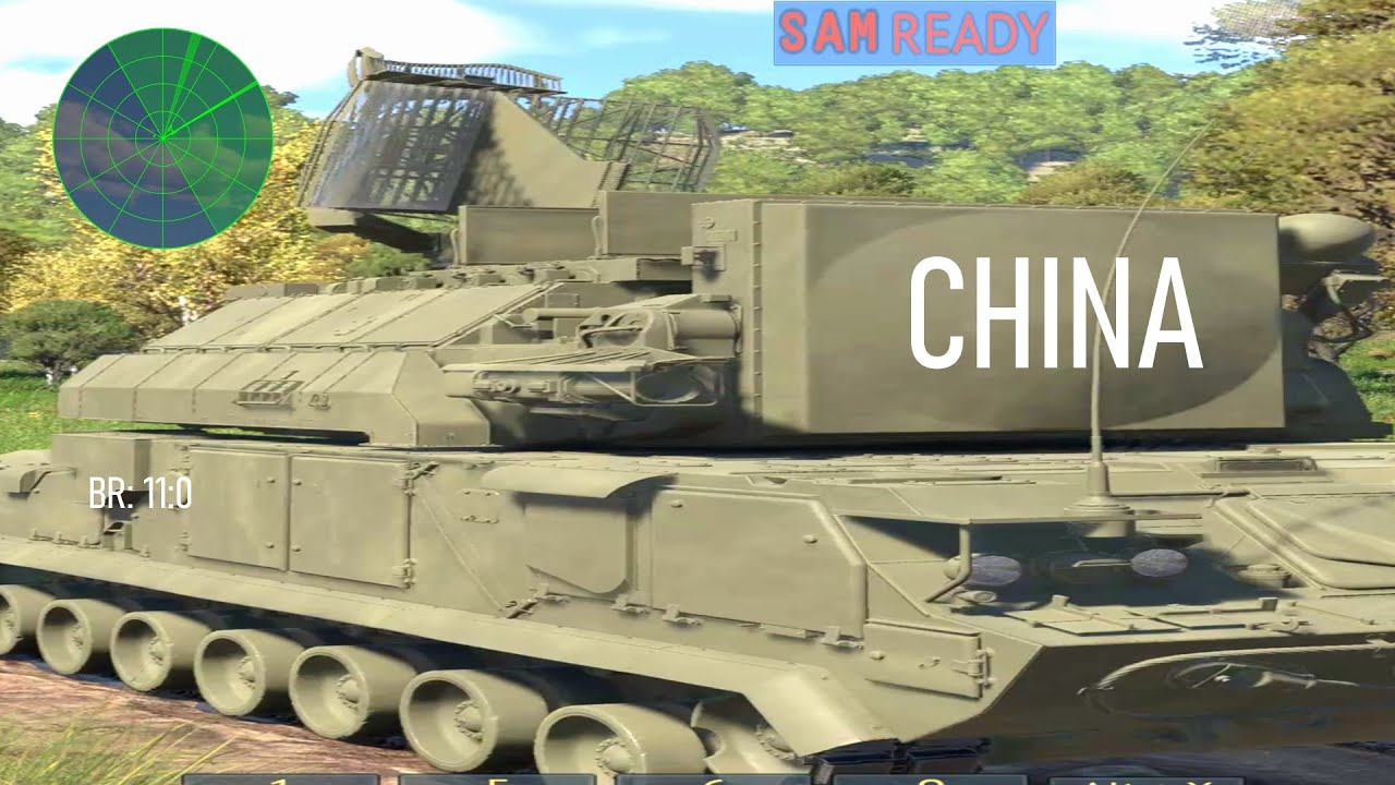 Vertical Missile LAUNCHER (War Thunder Dev server) - YouTube