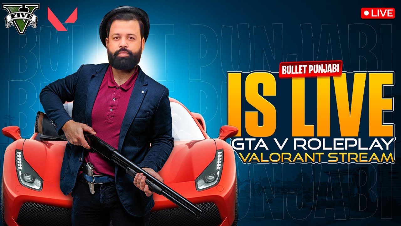 GTA 5 RP 🔥FULL SCREEN LIVE ON KICK #paradiserp - YouTube