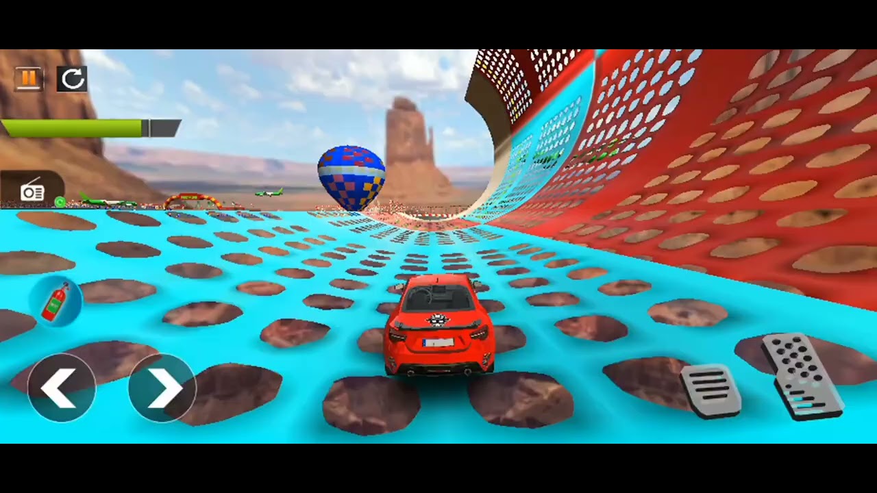 mega ramp level 2#gaming - YouTube