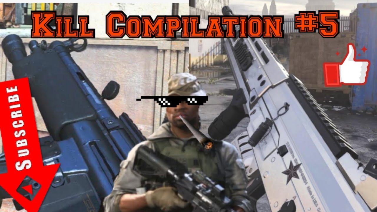 Call Of Duty Modern Warfare Warzone | Kill Compilation #5 - YouTube