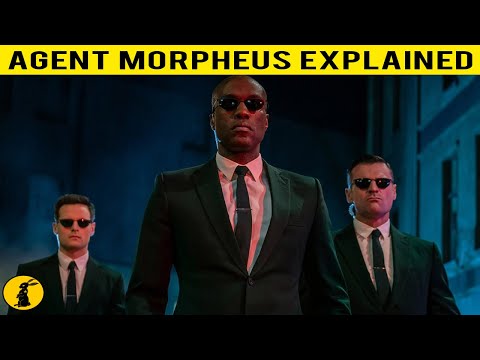 MORPHEUS AS AGENT SMITH? | MATRIX RESURRECTIONS | MODAL F!NALLY ...