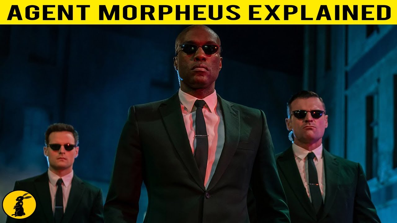 MORPHEUS AS AGENT SMITH? | MATRIX RESURRECTIONS | MODAL F!NALLY ...