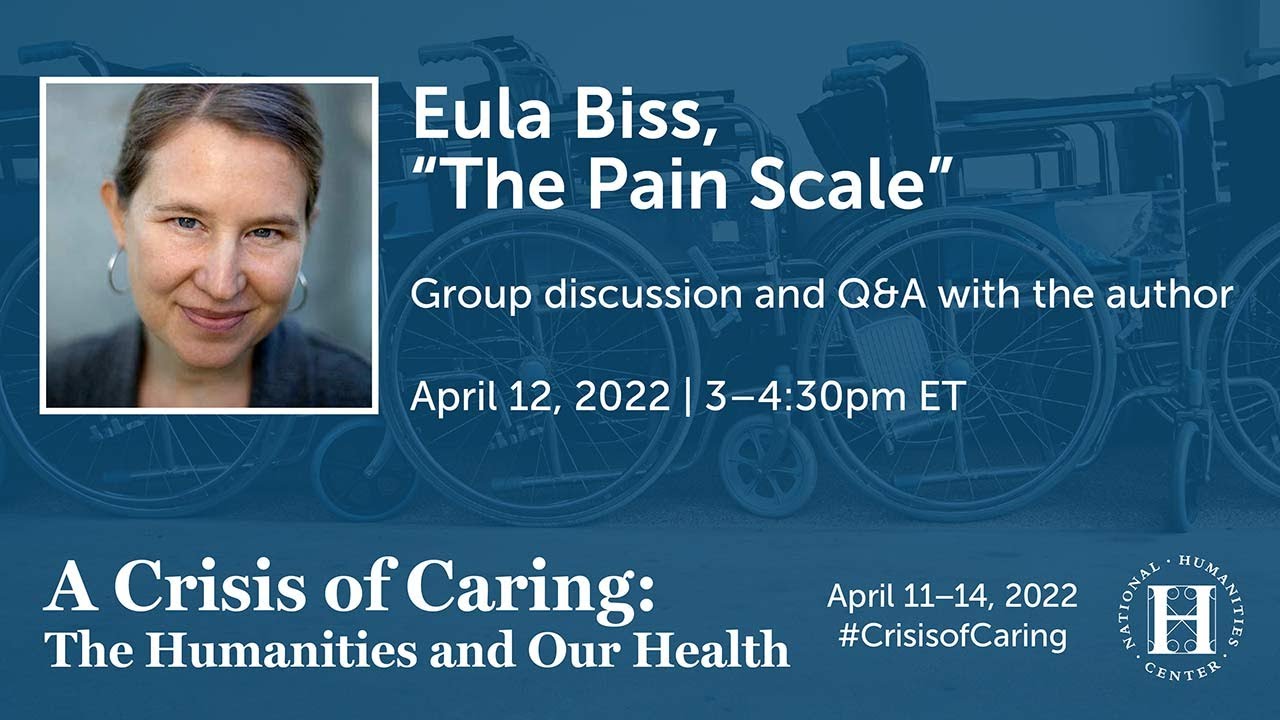 Group Discussion with Eula Biss, “The Pain Scale” - YouTube