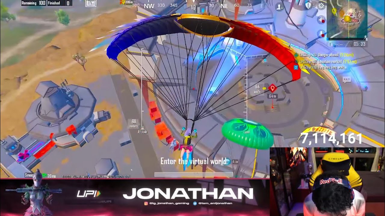 Jonathan Gaming | New BGMI 3.9 Update First Match / Full Gameplay [4K ...