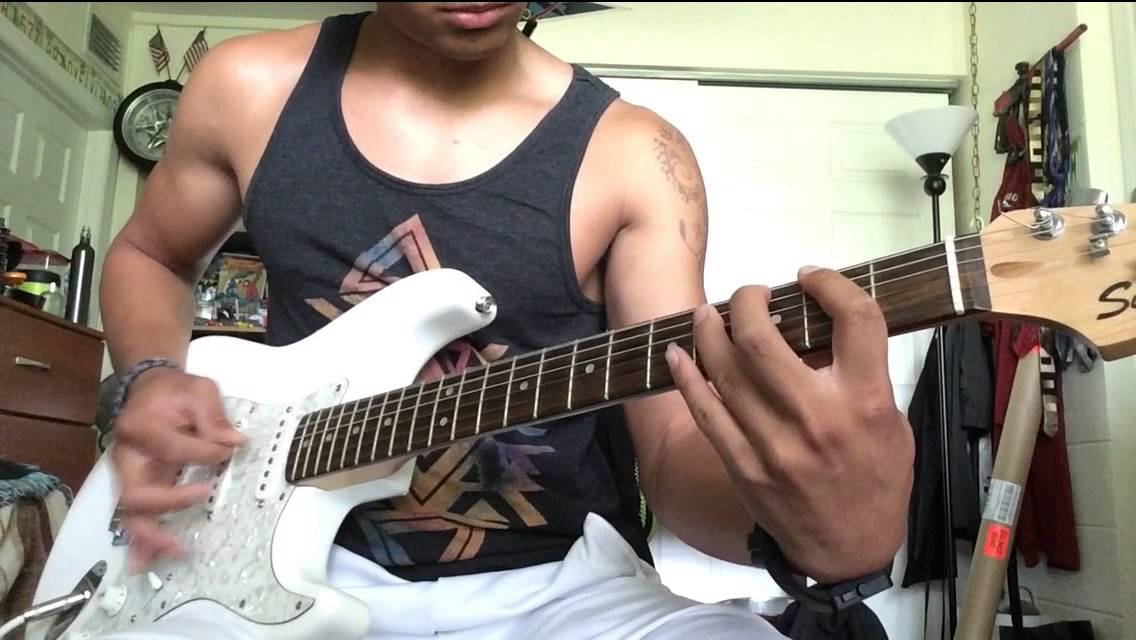 All Time Low - Umbrella (Guitar Cover) - YouTube