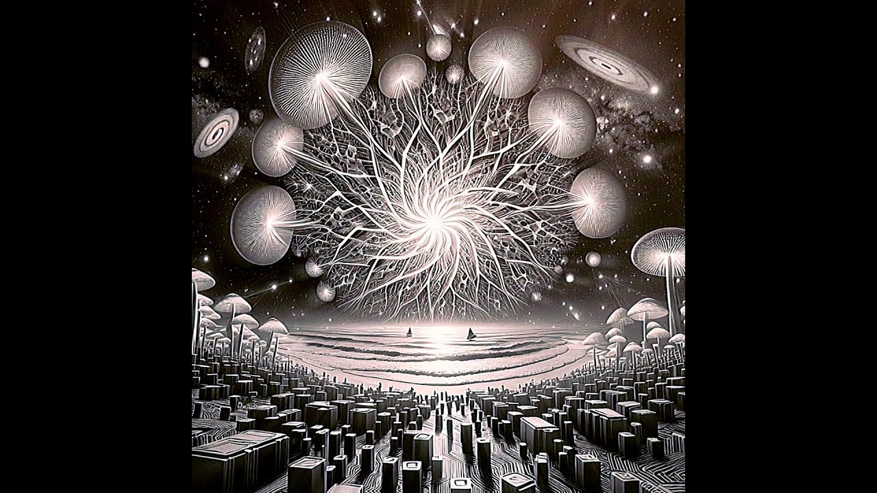 Cosmic Mycelium: Beyond the Circuit Cosmos [square view] - YouTube