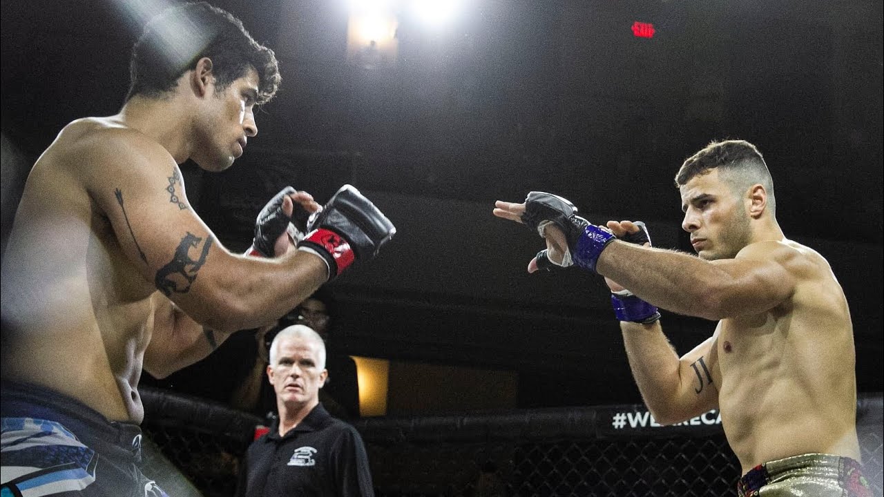 Colin Robinson vs Logan Bond AM Light Heavyweight Title | Cage Titans ...