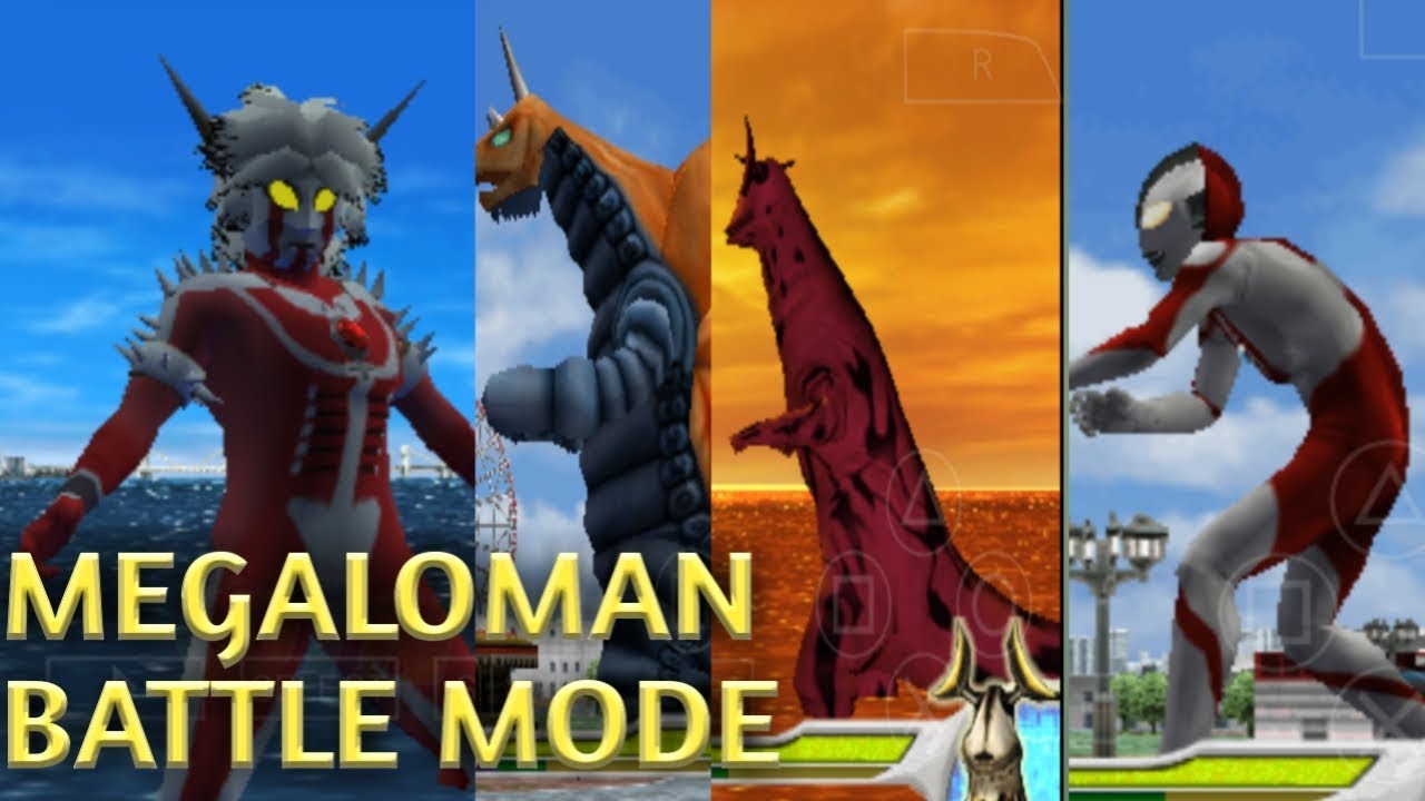 MEGALOMAN BATTLE MODE #BATTLEMODE01 - YouTube