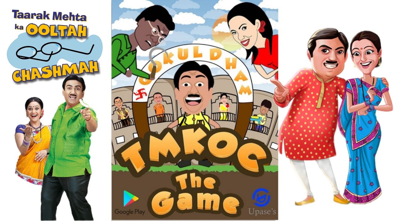TMKOC - The game | Tarak mehta ka ulta chashma - game | full gameplay ...