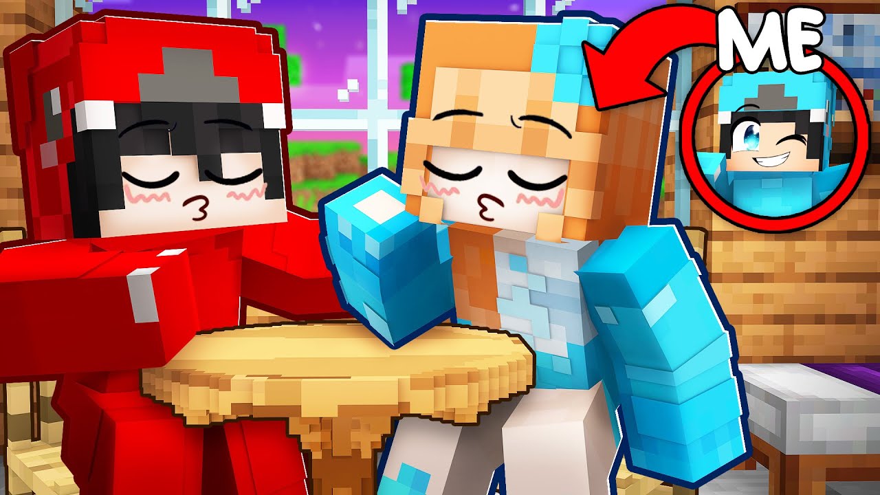 Omz Faked Became Roxys Girlfriendin Minecraft Parody Story Lily