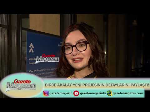 BİRCE AKALAY YENİ PROJESİNİN DETAYLARINI PAYLAŞTI!