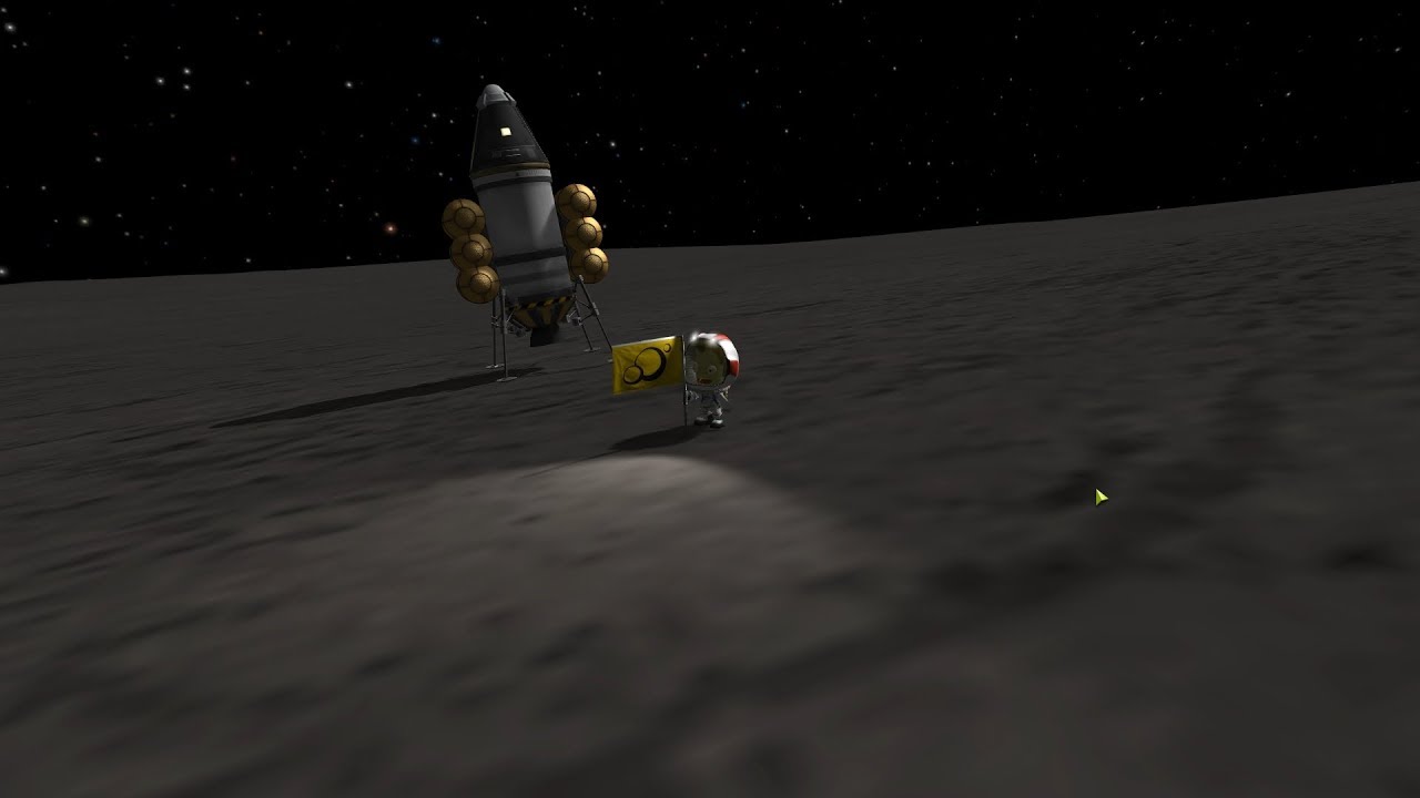 KSP 1.4 Flag Serie EP5 : To Dres and back ! - YouTube