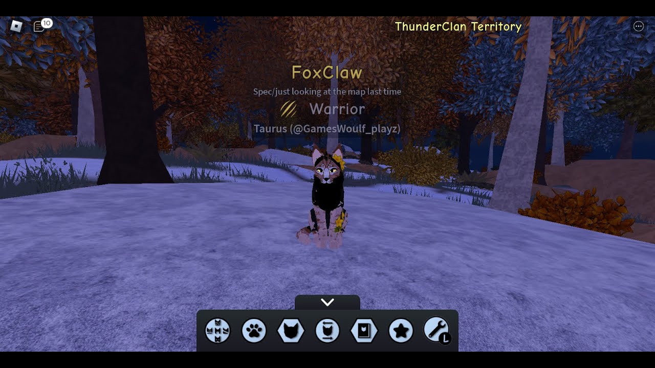 Looking at the map for the last time before '' The prey update'' (WCUE ...