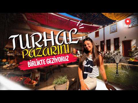 Turhal Pazarı'nı Birlikte Geziyoruz 🛍️ | Tokat Vlog #1