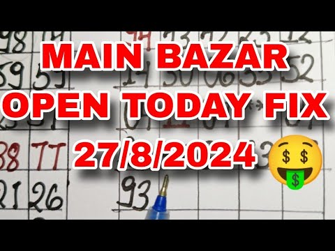 Main bazar open - YouTube