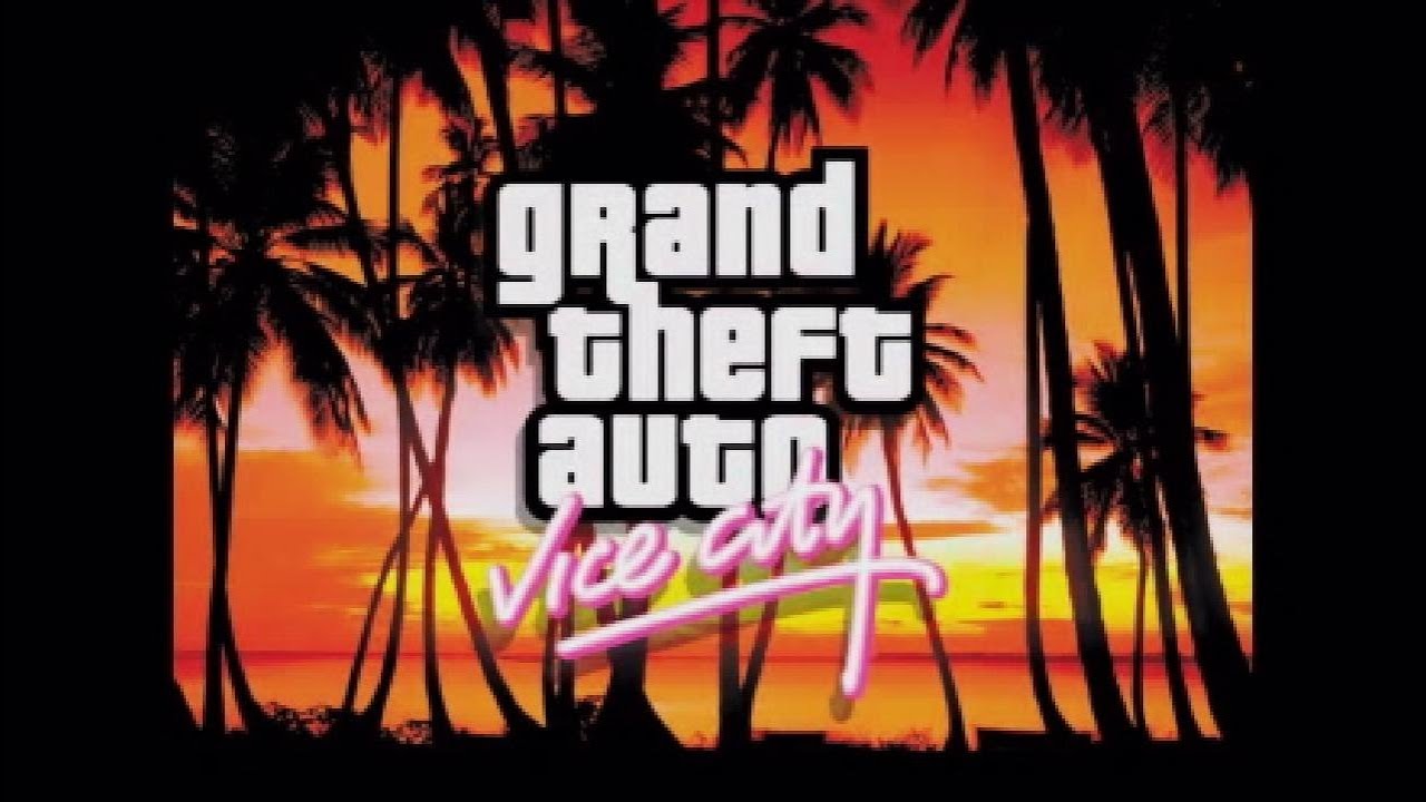 Grand Theft Auto Vice City - Loading Screen - YouTube