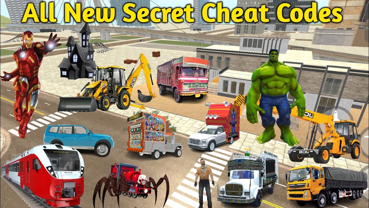 INDIAN HEAVY DRIVER ALL SECRET CHEAT CODE 2024 | ALL SECRET CHEAT CODES ...