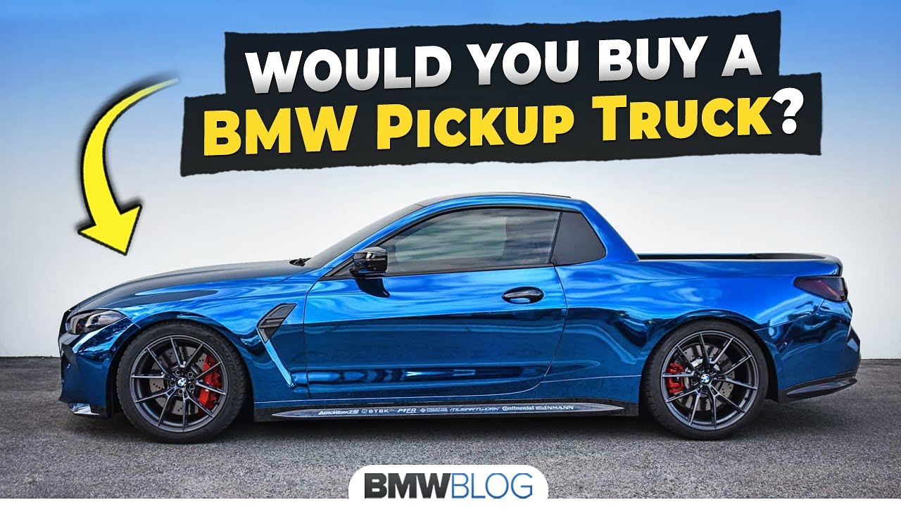 BMW M4 Pickup Truck - YouTube