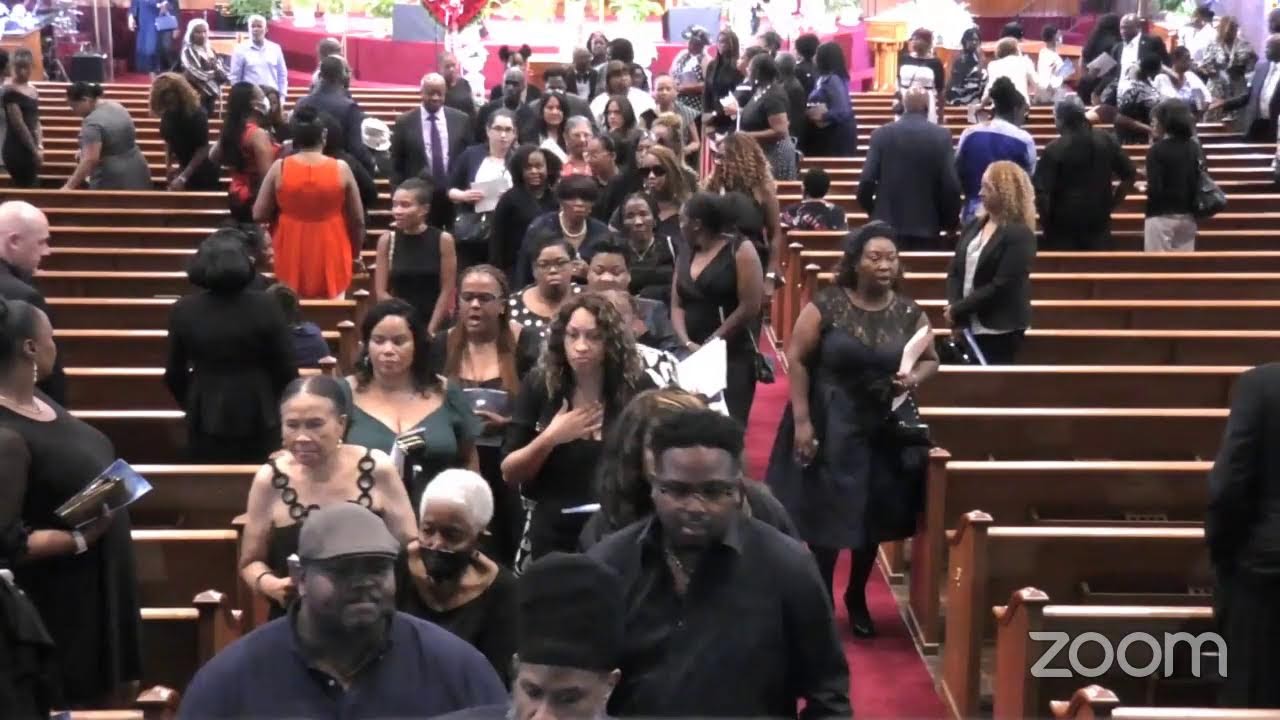 Celebrating Life of Mark Anthony Reid - YouTube