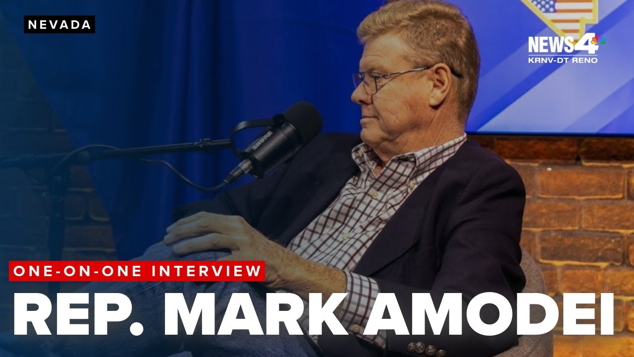 One-on-one with Nevada Rep. Mark Amodei on tariffs, DOGE, Signal ...